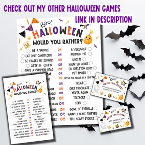 Halloween Candy Dice Game Printable | Halloween Pass the Candy Game ...