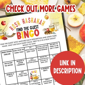Rosh Hashanah Trivia Game | Jewish High Holiday Games | Rosh Hashanhah ...
