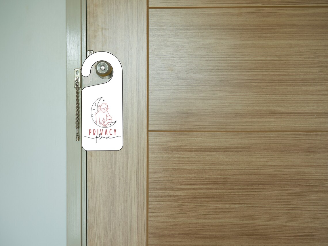 Breastfeeding Sign Printable for Work Office, Nursing Privacy Please ...