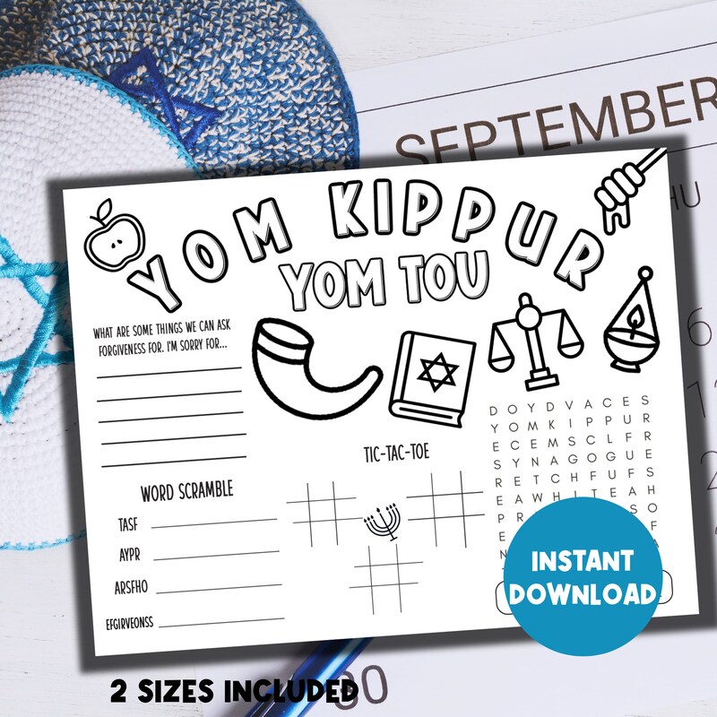Yom Kippur Party Favors - Etsy