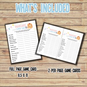 Pancake Party Game | Pancake Think Fast Game | Pancakes and Pajamas ...