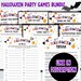 Halloween Trivia Game Printable | Halloween Trivia Quiz Party Game ...