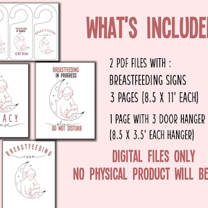 Breastfeeding Sign Printable for Work Office, Nursing Privacy Please ...