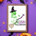 Halloween Handprint Art | Halloween Handprint Craft Bundle | Halloween ...
