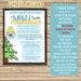 Angel Tree Fundraiser Flyer EDITABLE TEMPLATE | Giving Tree Flyer ...
