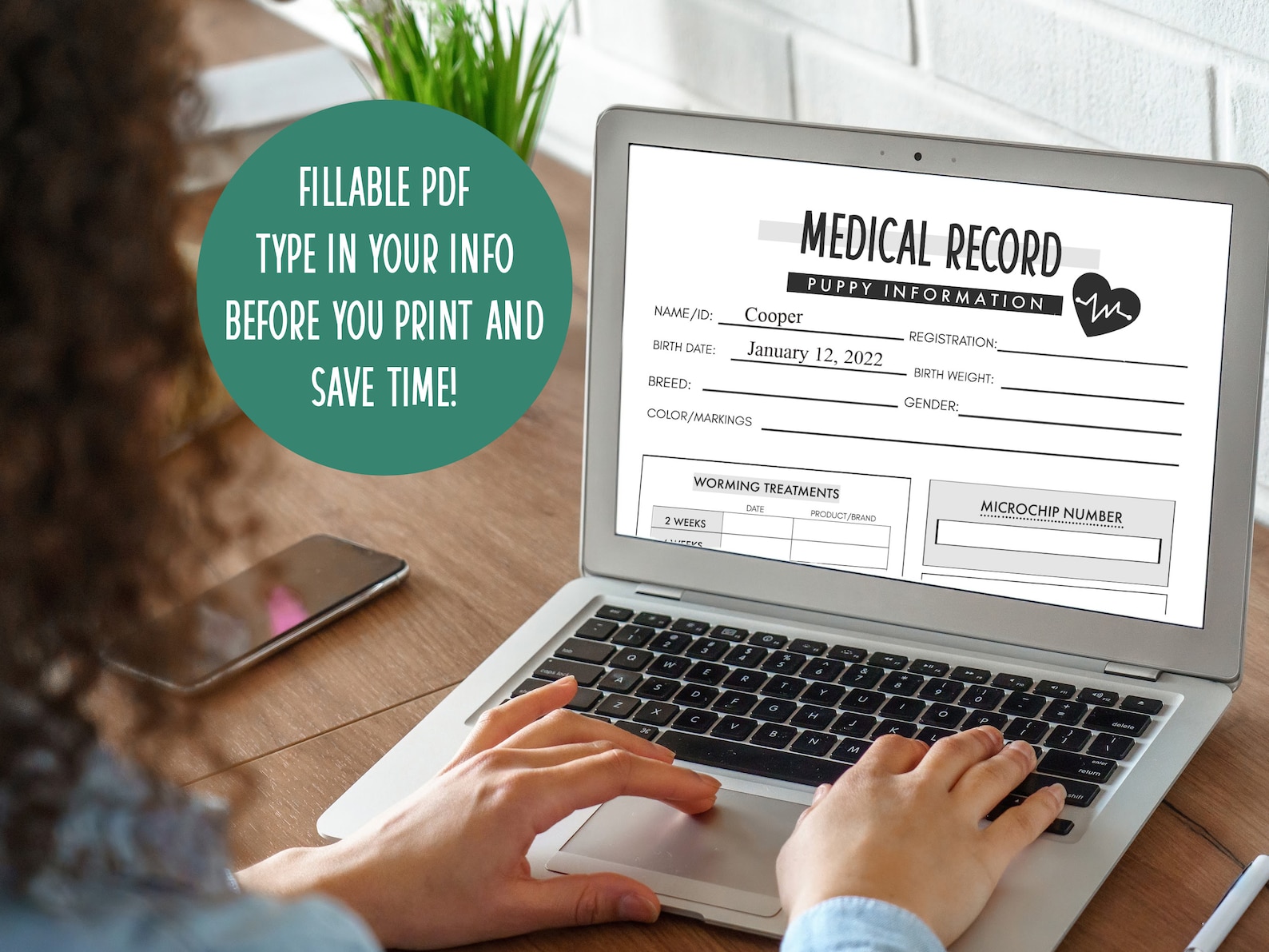 Breeder Puppy Pack Fillable Forms | Dog Breeder Bundle | Breeder Forms ...