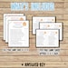 Pancake Party Games Pancake Trivia Game Printable Pancakes and Pajamas ...