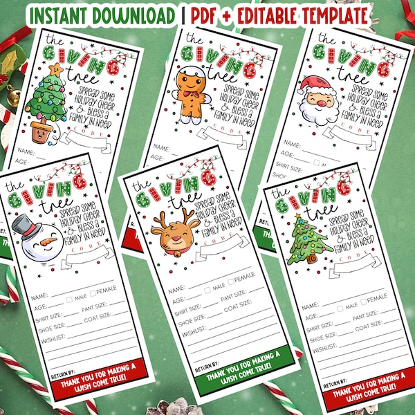 The Giving Tree - Etsy