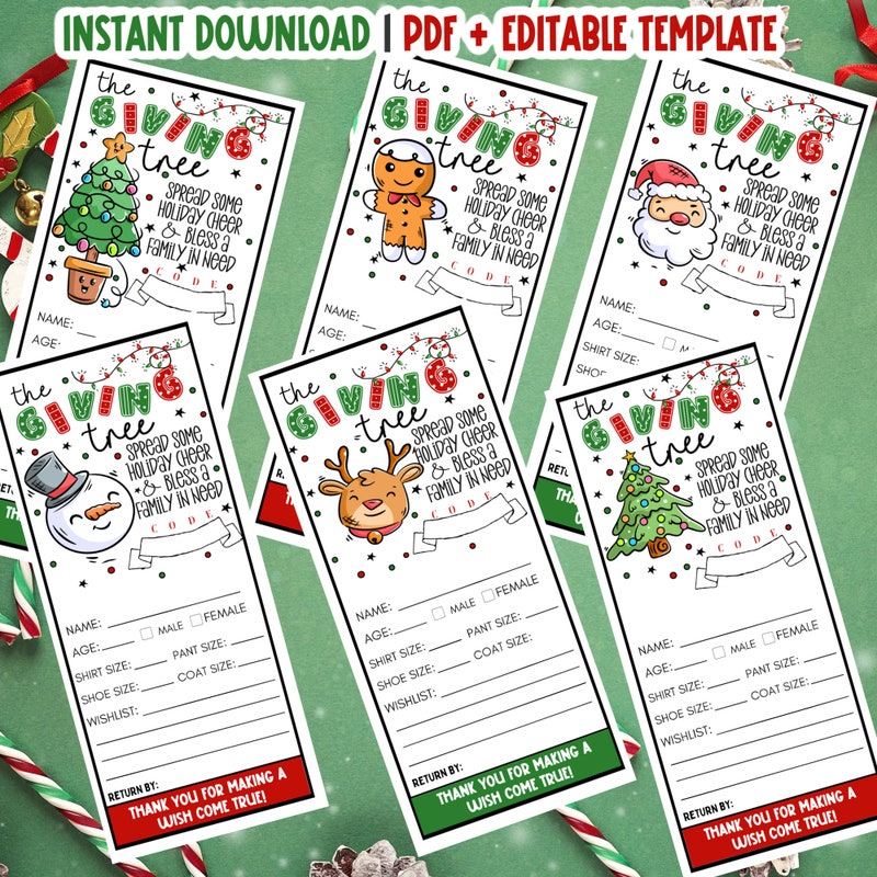 Animal Donations Template - Etsy