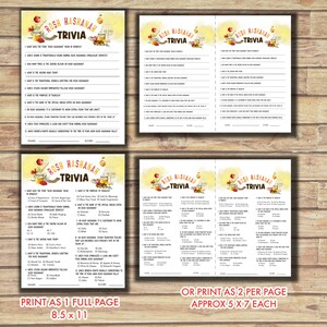 Rosh Hashanah Trivia Game | Jewish High Holiday Games | Rosh Hashanhah ...