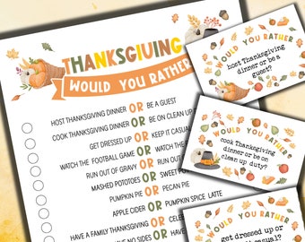The ULTIMATE Thanksgiving Activity Bundle for All Ages Word - Etsy