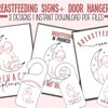 Breastfeeding Sign Printable for Work Office, Nursing Privacy Please ...