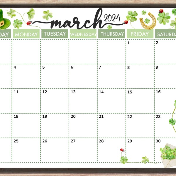 2014 Calendar - Etsy