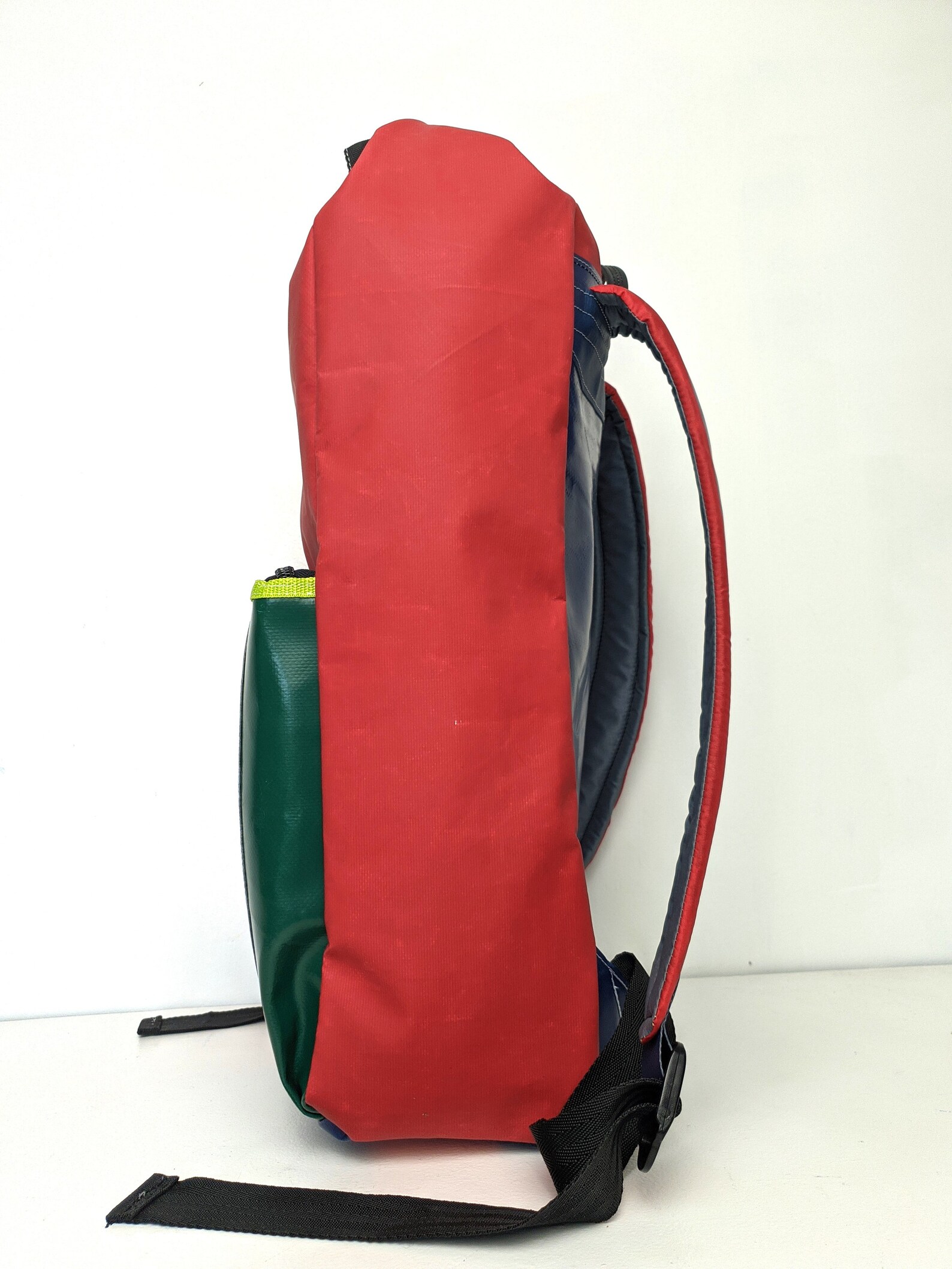 Upcycled Tarpaulin Rolltop Backpack M/L - Etsy