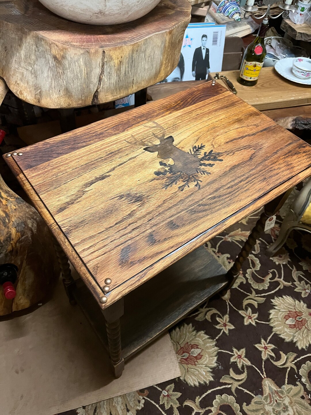 Stag Hall Table - Etsy