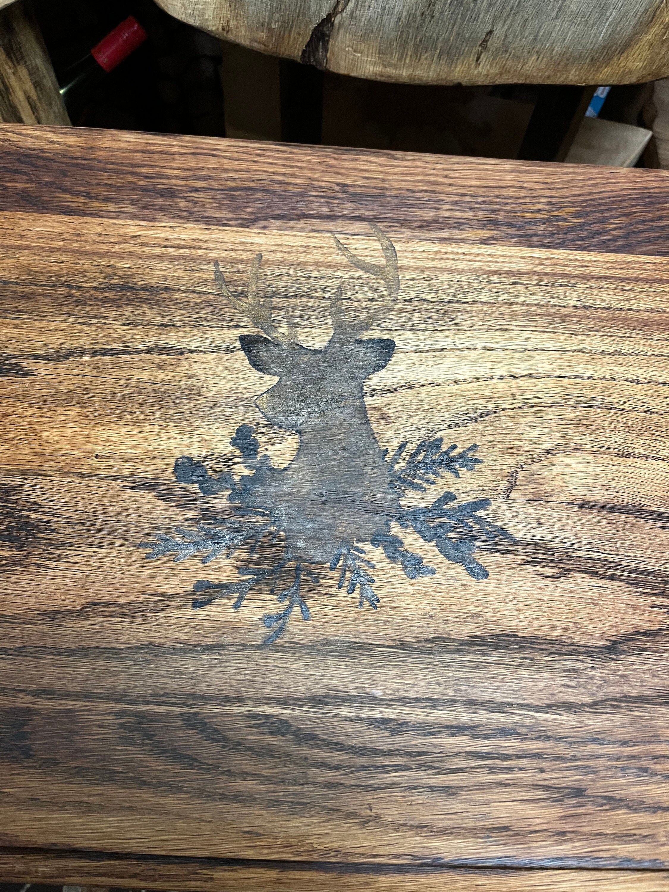 Stag Hall Table - Etsy