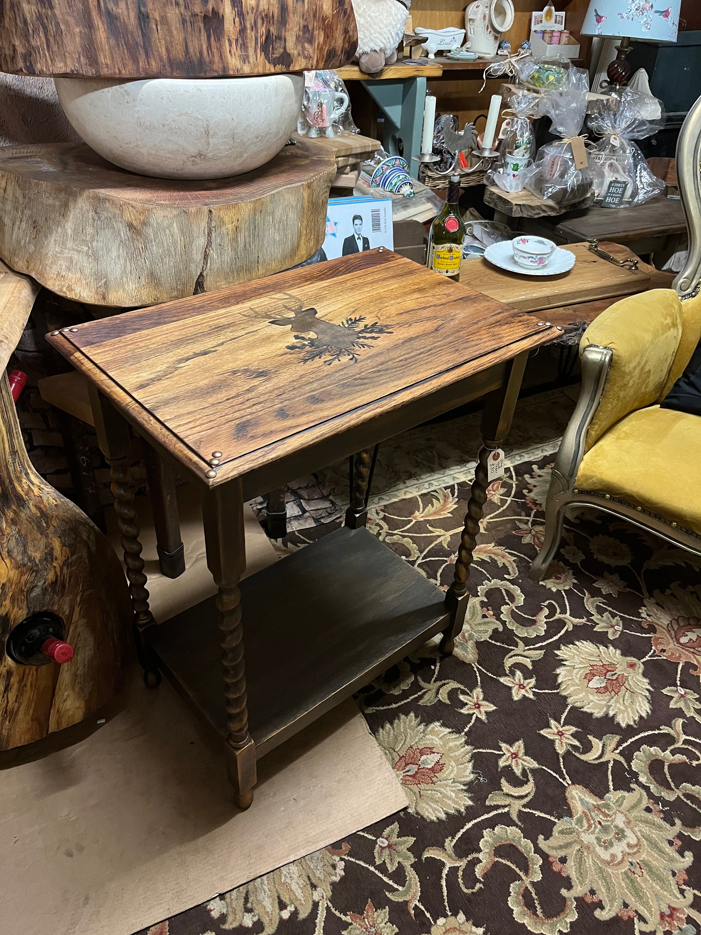 Stag Hall Table - Etsy