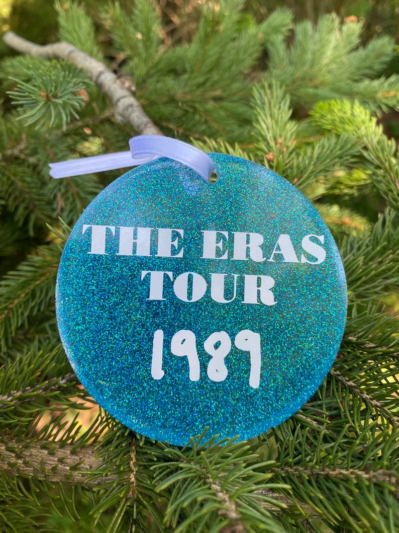 Taylor Swift Eras Tour Ornaments - Etsy