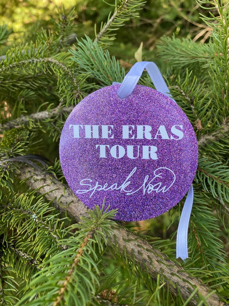 Taylor Swift Eras Tour Ornaments - Etsy