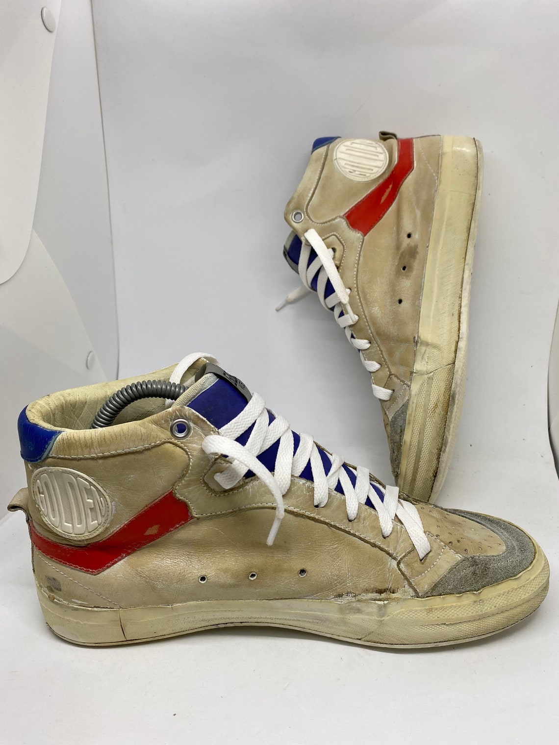GOLDEN GOOSE Vce 2.12 Ggdb Sneakers Size 41 or Us 11 - Etsy