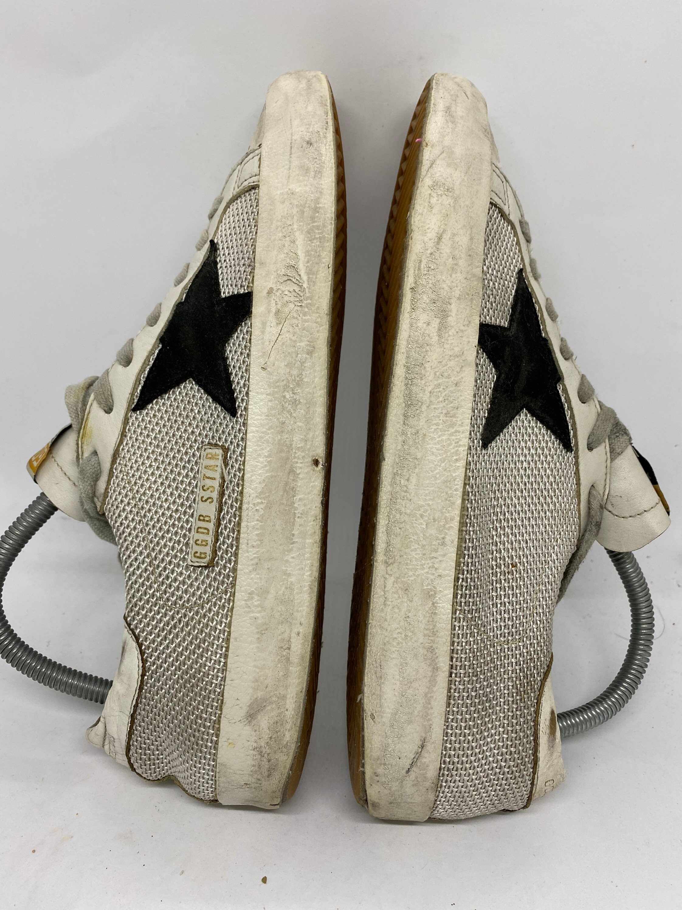 GGDB GOLDEN SNEAKERS Golden Goose Deluxe Brand White Black GGDB GOLDEN SNEAKERS Golden Goose Deluxe Brand White Black