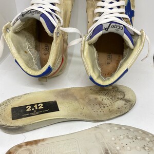 GOLDEN GOOSE Vce 2.12 Ggdb Sneakers Size 41 or Us 11 - Etsy