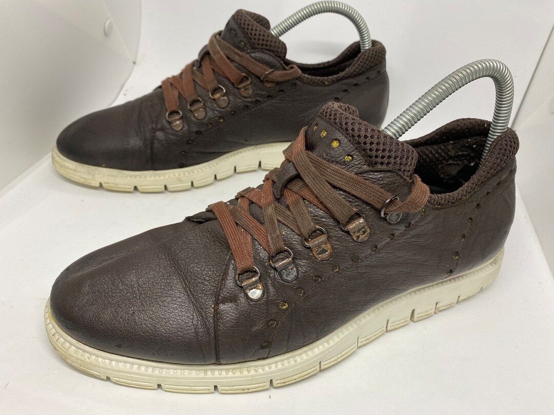 Amedeo Testoni A.testoni Brown Mountain Light Sneakers - Etsy