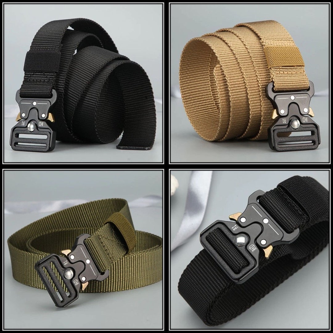 Army Military Belt / AWMN Military Belt Tactical Belt Military - Etsy