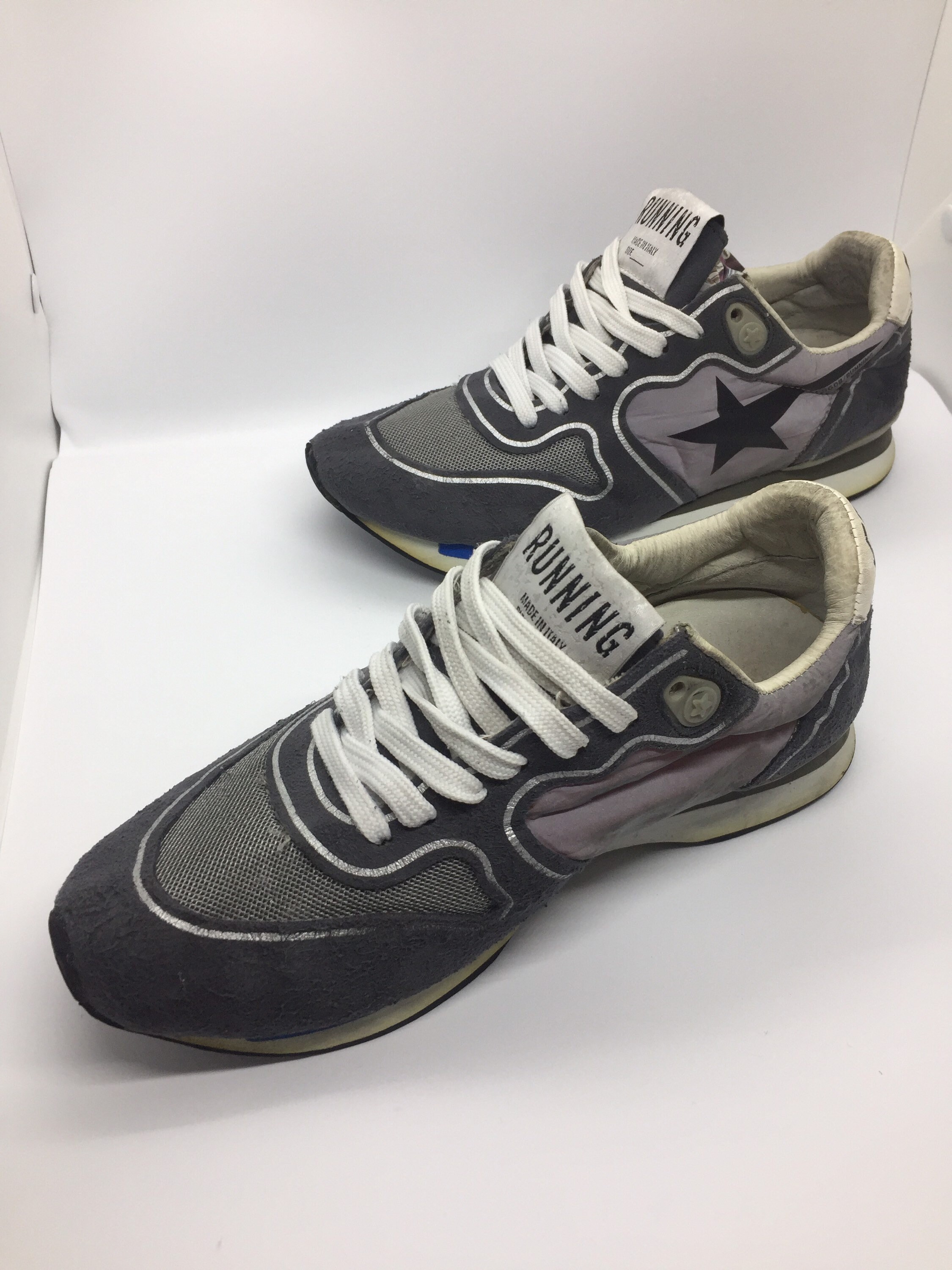 GGDB Running GOLDEN GOOSE Deluxe Brand Sneakers Rare Design Reflect ...