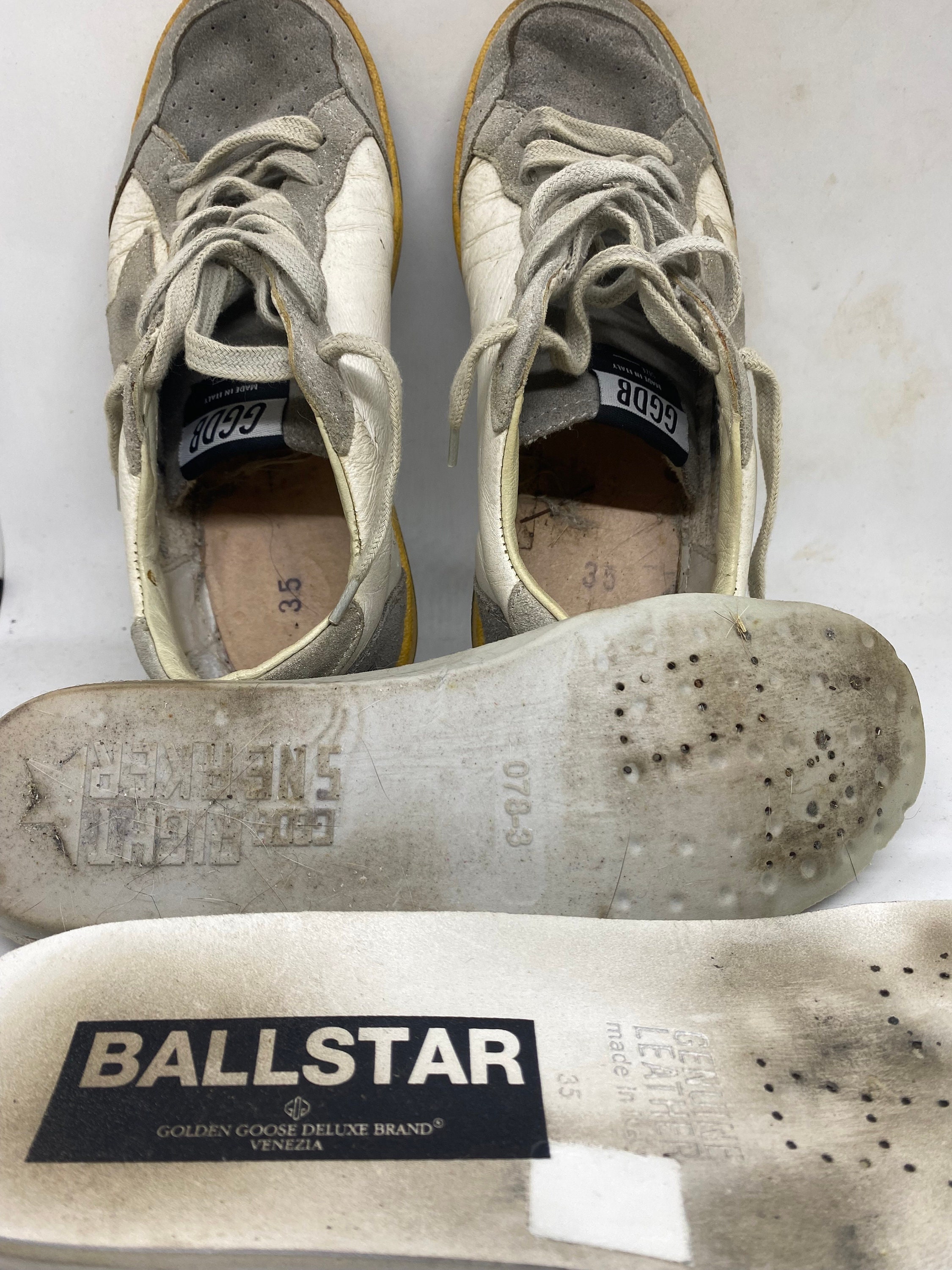 Ggdb BALLSTAR GOLDEN GOOSE Deluxe Brand Ball Star Low-top Ggdb BALLSTAR GOLDEN GOOSE Deluxe Brand Ball Star Low-top