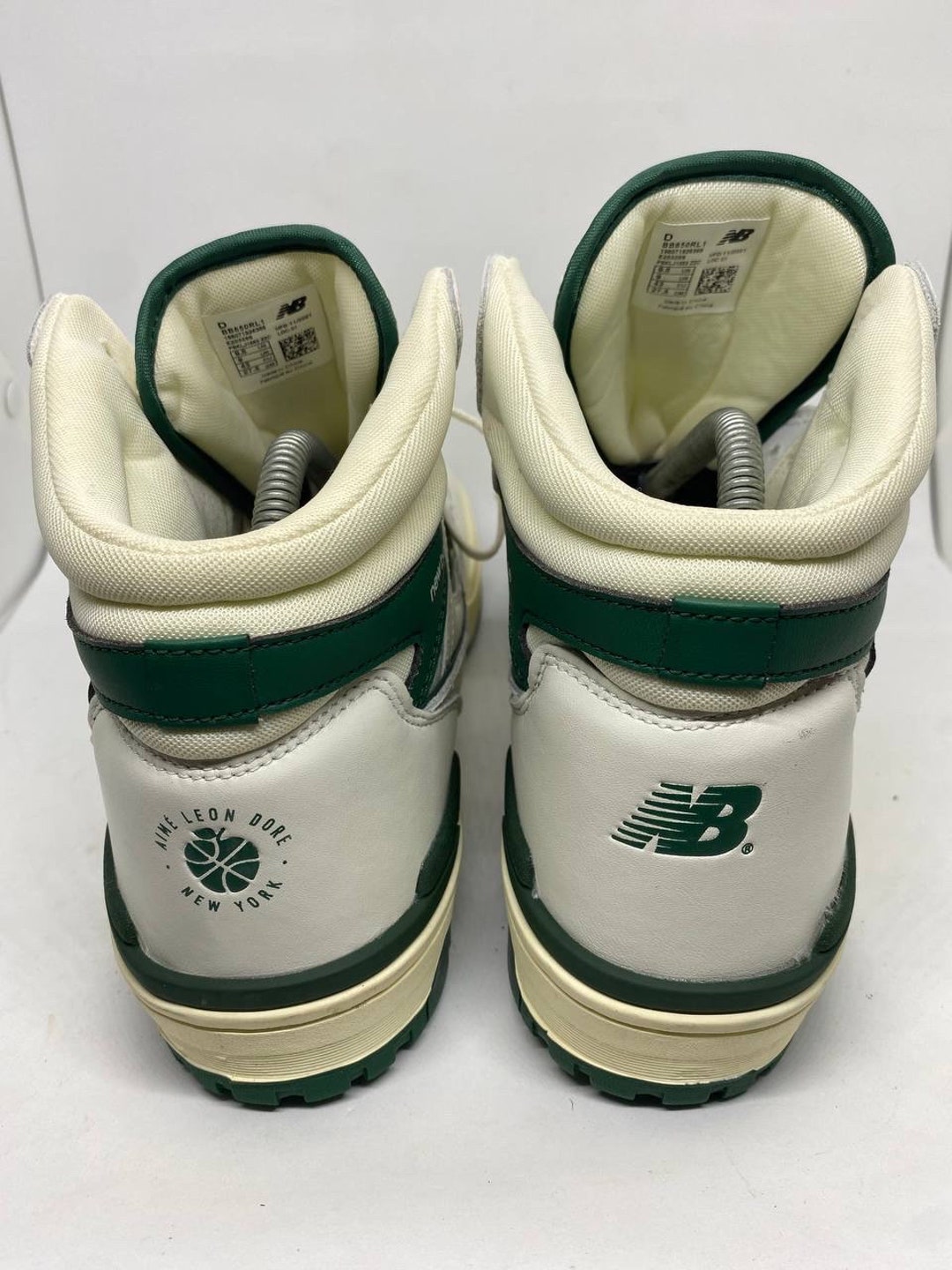 New Balance Collabs Aime Leon Dore NB 650 X ALD White Green Size Us9.5 ...