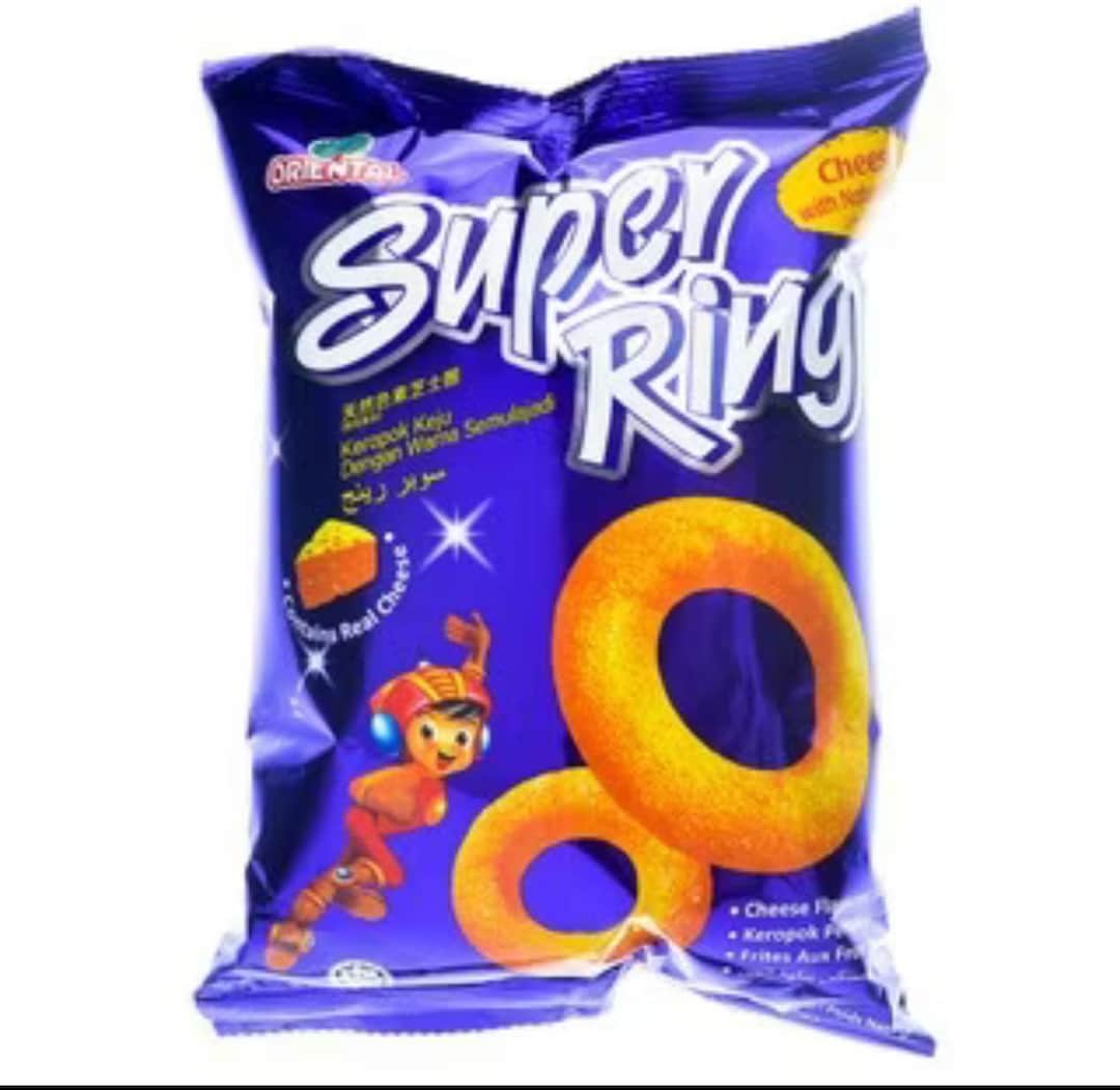 Super Ring Cheese Snack – Crunchy & Cheesy | Malaysian Favourite ...