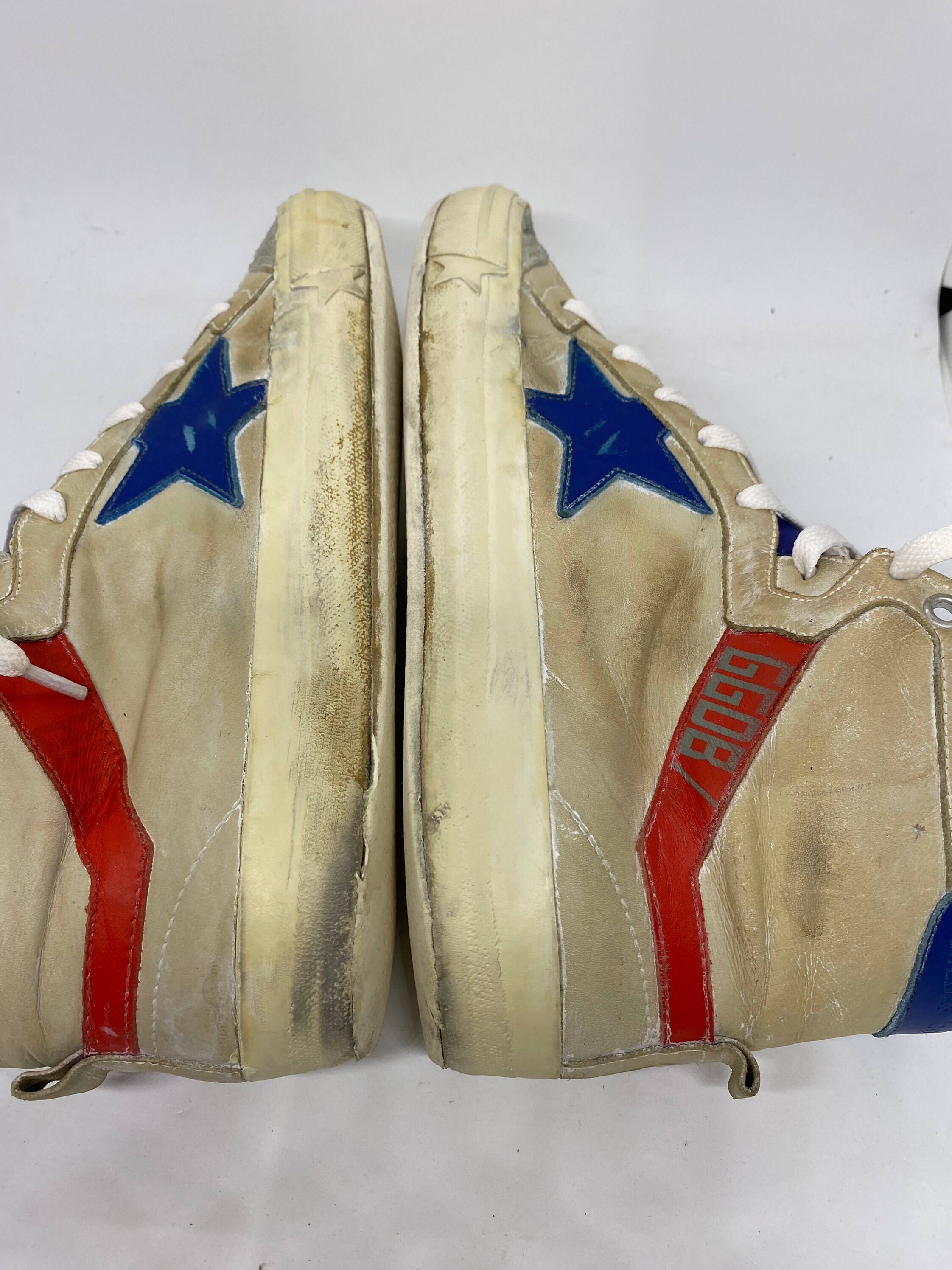 GOLDEN GOOSE Vce 2.12 Ggdb Sneakers Size 41 or Us 11 - Etsy