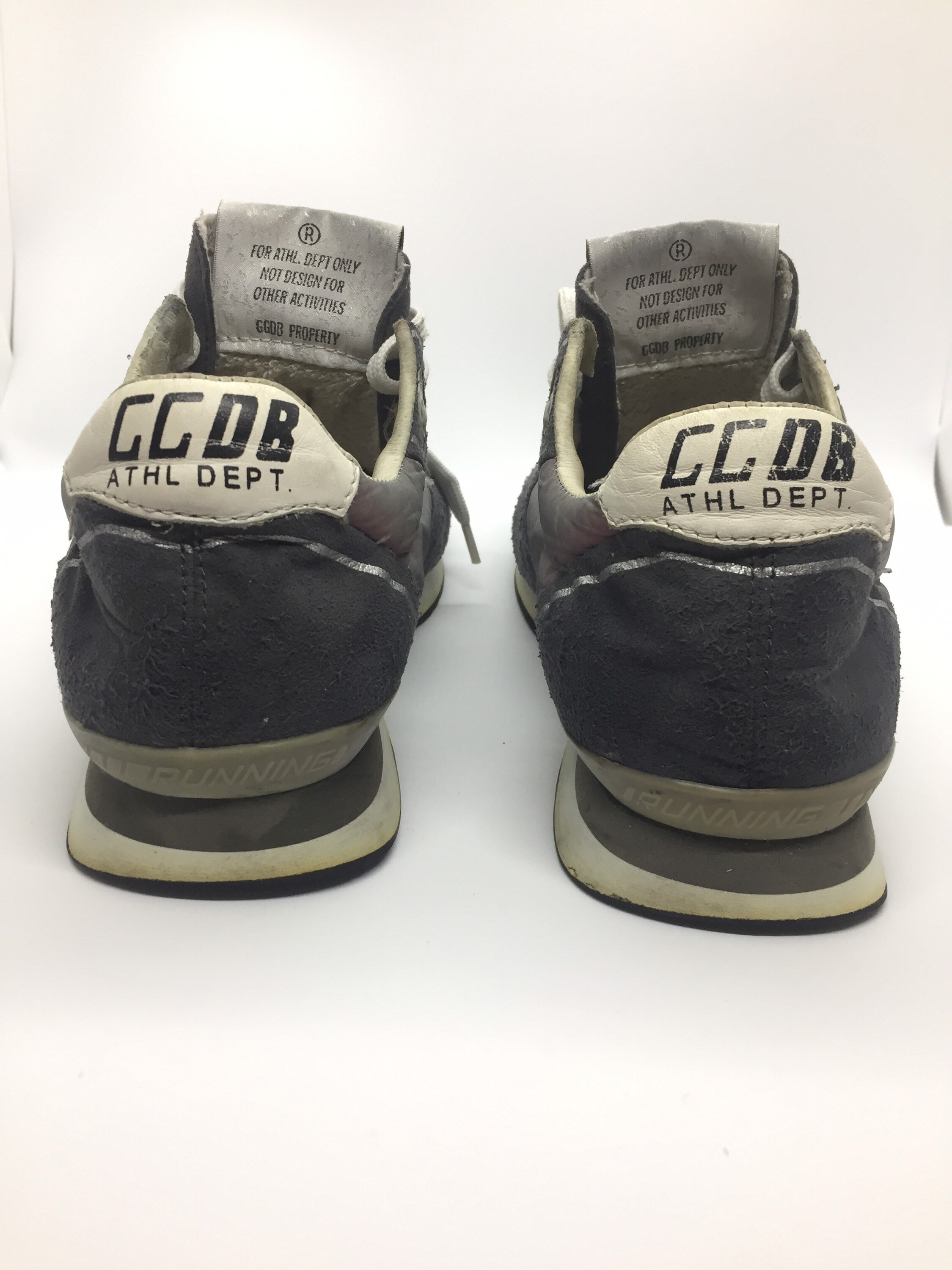 GGDB Running GOLDEN GOOSE Deluxe Brand Sneakers Rare Design Reflect ...