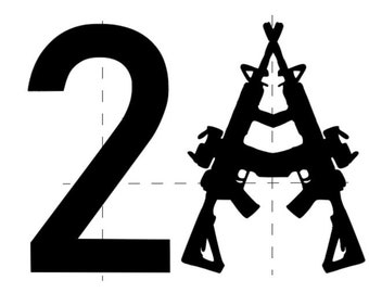 2nd Amendment Wall Decal - Etsy