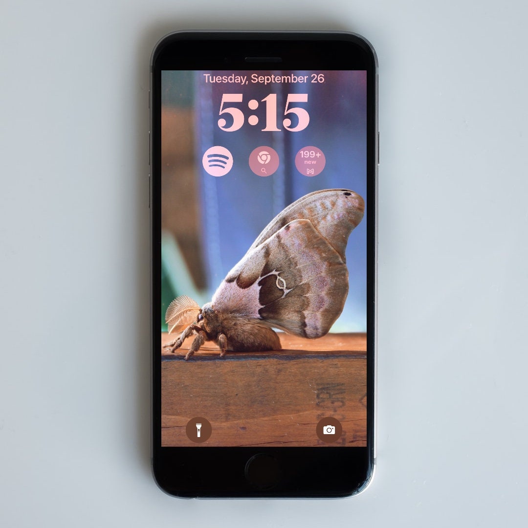 Digital Phone Screensaver Download - Etsy