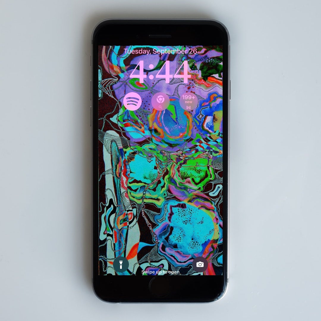 Digital Phone Screensaver Download - Etsy