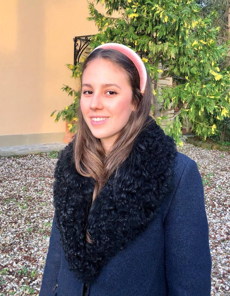 Burgundy Red Soft Velvet Padded Headband Velvet Alice Band - Etsy