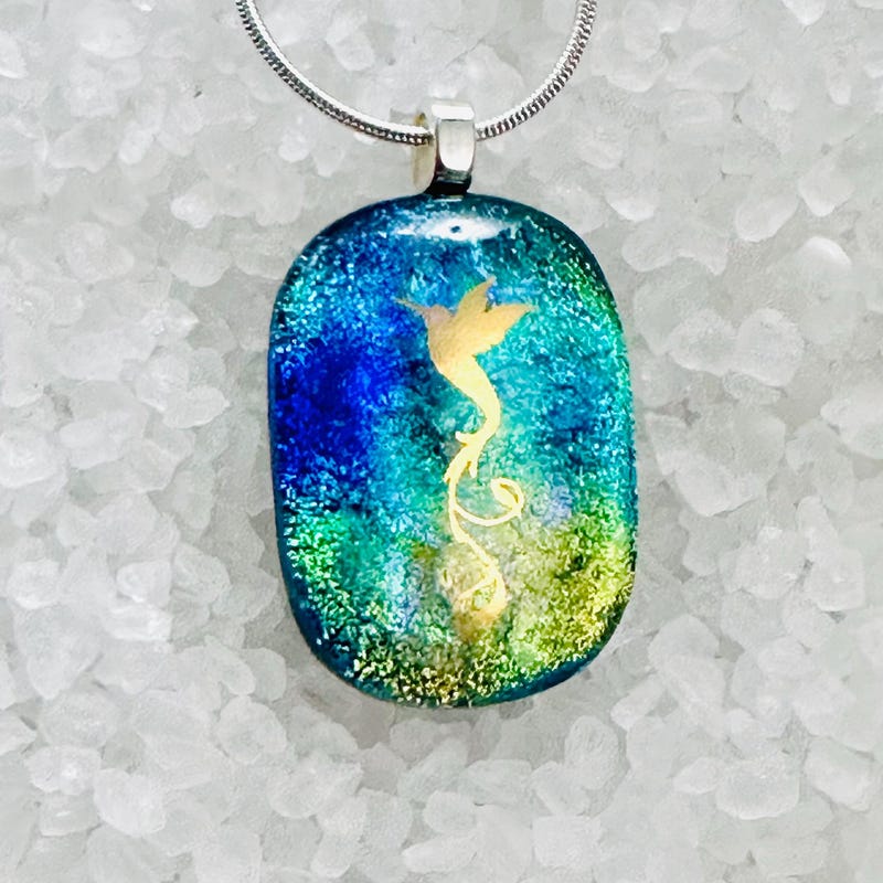 HummingbirdGlassArt - Etsy