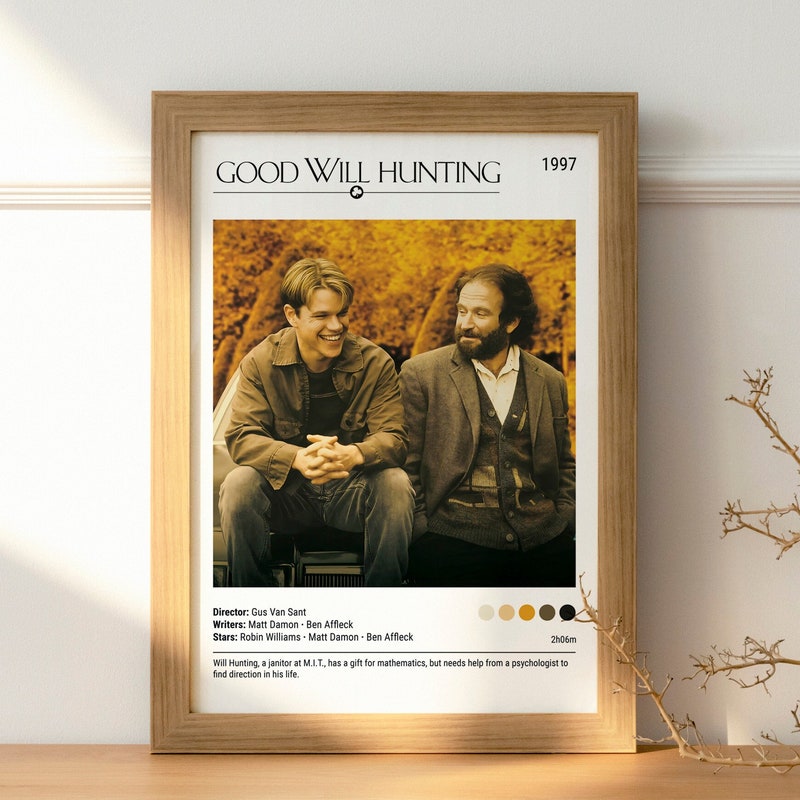 Good Will Hunting Poster - Etsy