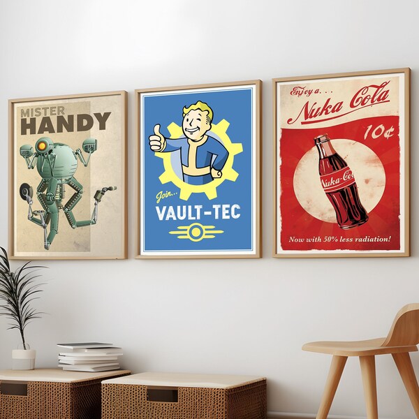 Fallout Poster - Etsy