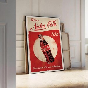Digital Download Fallout Posters - Join Vault Tec / Nuka Cola / Mister ...