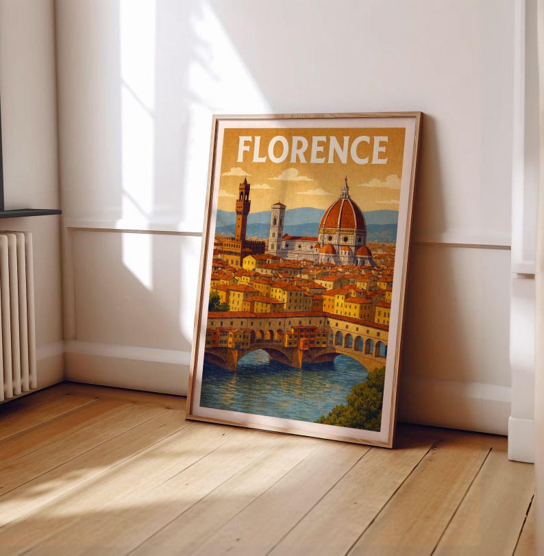 Europe Travel Posters - Choose Your City - Vintage/retro Style Travel ...