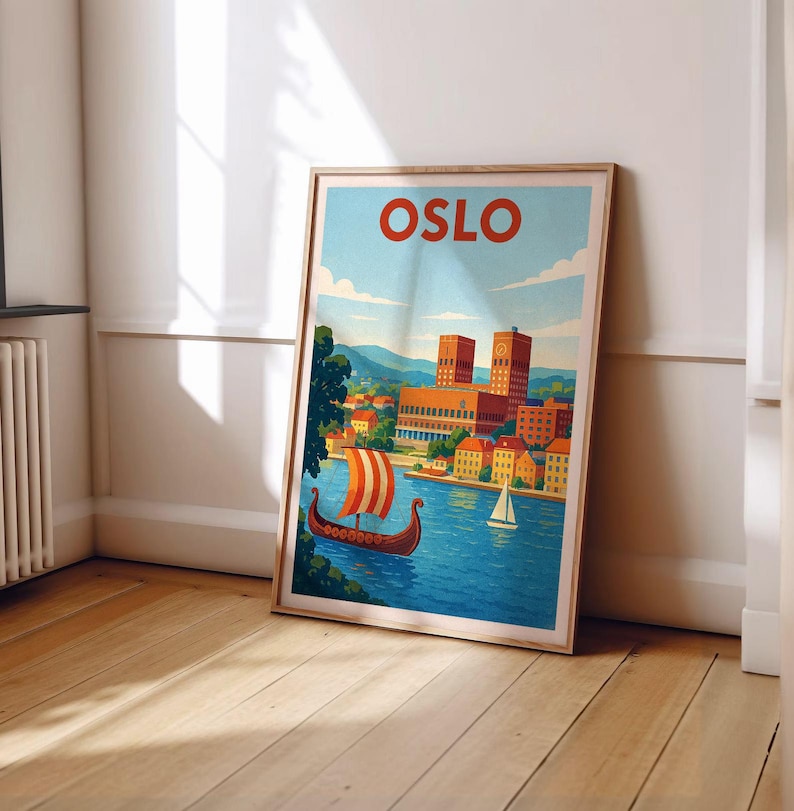 Europe Travel Posters - Choose Your City - Vintage/retro Style Travel ...
