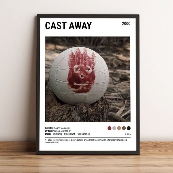 Cast Away - Etsy