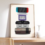 Nintendo Art - Etsy UK