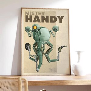 Digital Download Fallout Posters - Join Vault Tec / Nuka Cola / Mister ...