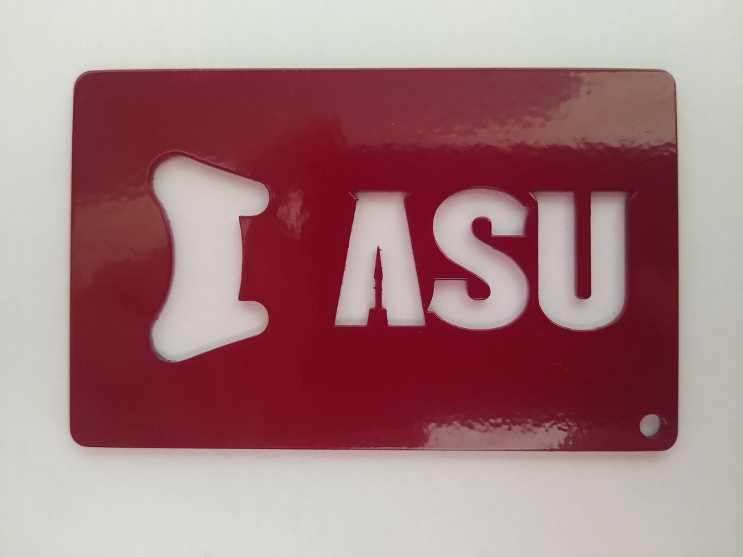 ASU Bottle Opener - Etsy