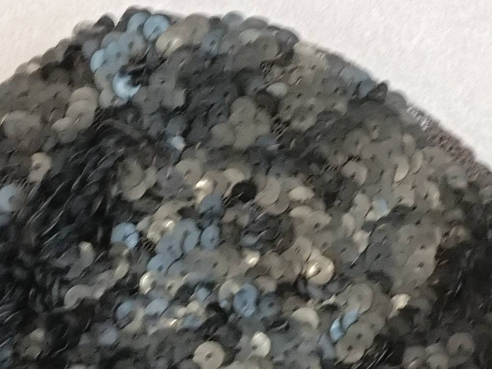 Antique Late Victorian Black Sequined Reticule - Etsy