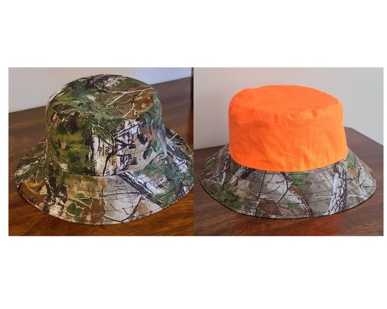 Elk Hunting Bucket Hat REVERSIBLE Archery or Rifle Hunter - Etsy